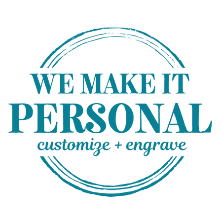 We Make It Personal – We Make It Personal Laser Engraving